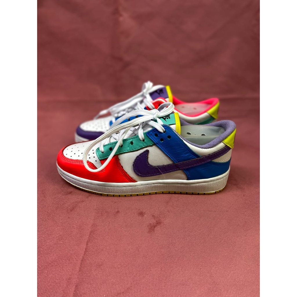 Nike Dunk Low SB Colorido - Escorrega o Preço