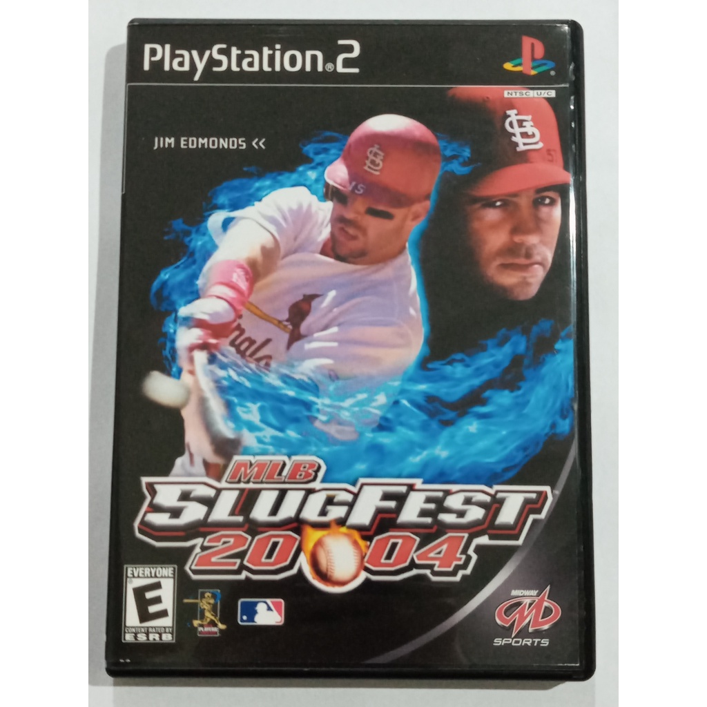 MLB Slugfest 2004 p/ Playstation 2 PS2 Original | Shopee Brasil