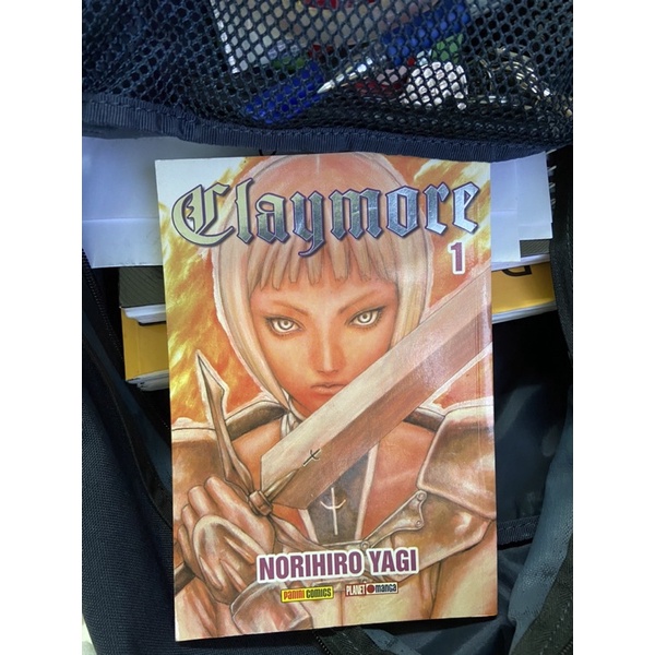 Manga Claymore 1 Volume 1 Panini Raro | Shopee Brasil