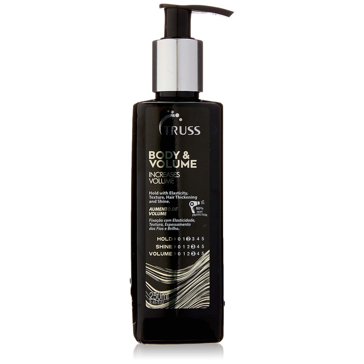 Truss Leave In Body & Volume 250ml | Shopee Brasil