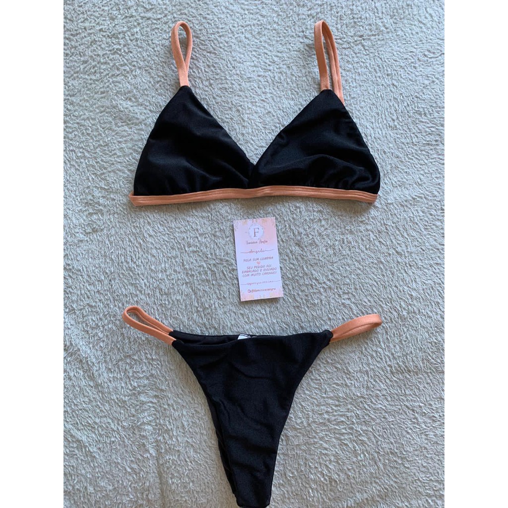 Biquini Basic Blogueiras | Shopee Brasil