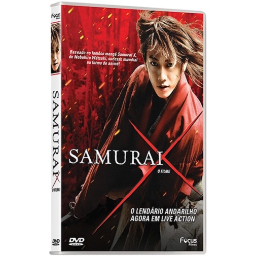DVD Samurai X: O Filme - Original e Lacrado | Shopee Brasil