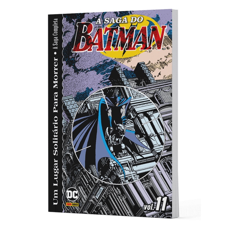 Livro - A Saga do Batman Vol.11 - Novo/Lacrado | Shopee Brasil