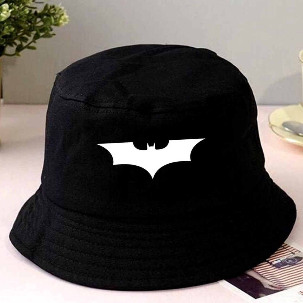 Chapéu Batman Bucket Hat Style | Shopee Brasil