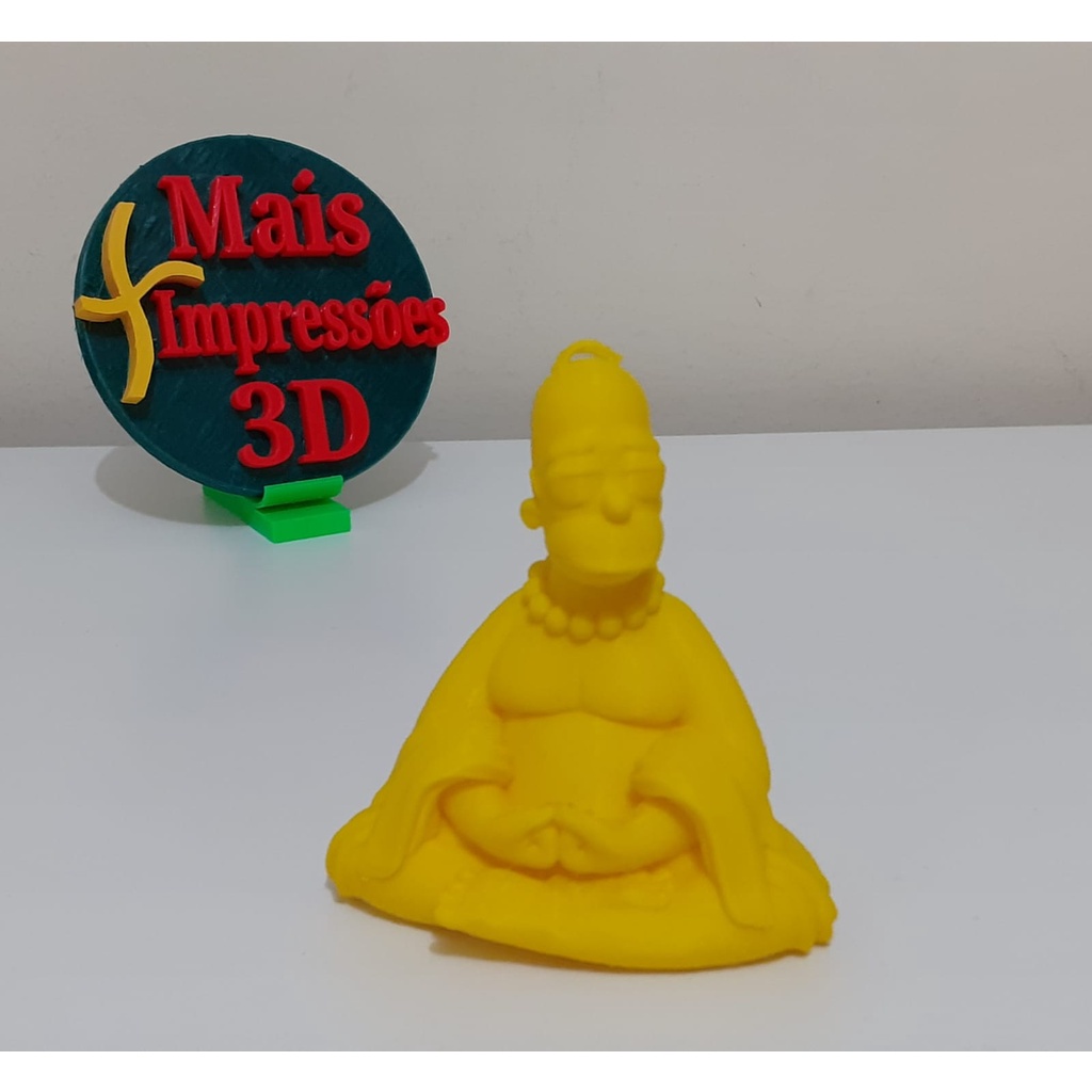 Homer Meditando | Shopee Brasil