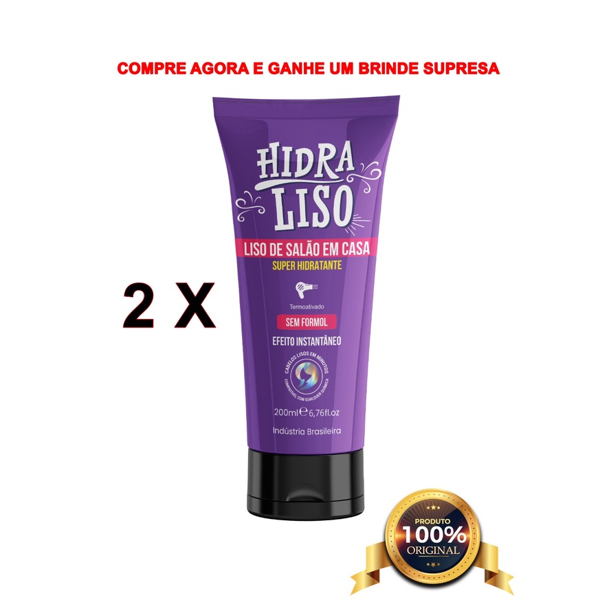 2 unidades Hidra liso | Shopee Brasil