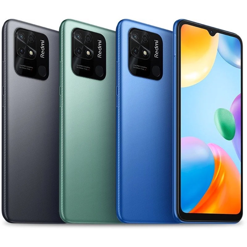 Celular Xiaomi Redmi 10C 128gb ou 64gb Versão Global Original | Shopee Brasil