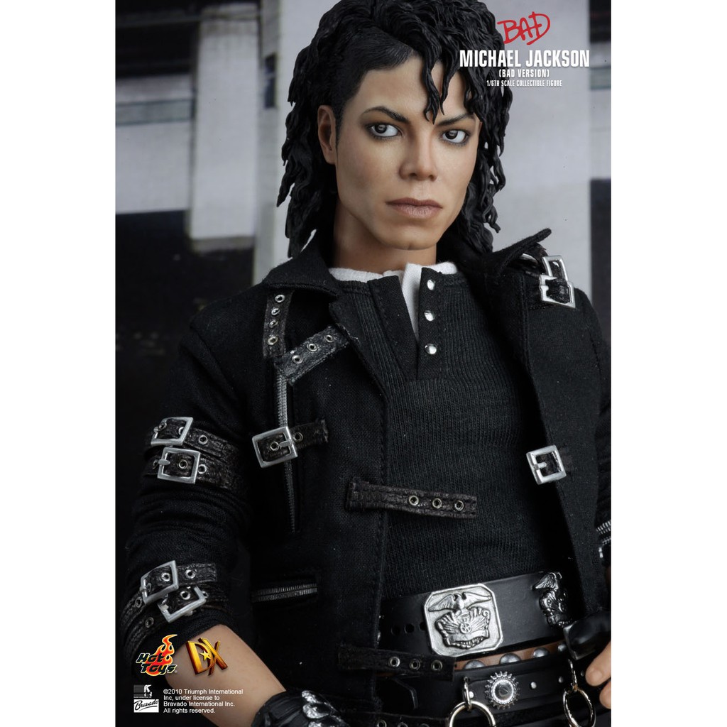 Michael Jackson bad version DX 03 Hot Toys Original | Shopee Brasil