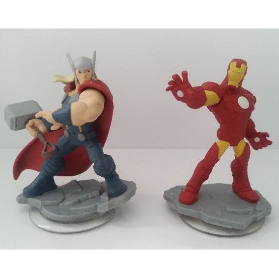 Disney Infinity - Thor e Homem de Ferro - Vingadores | Shopee Brasil