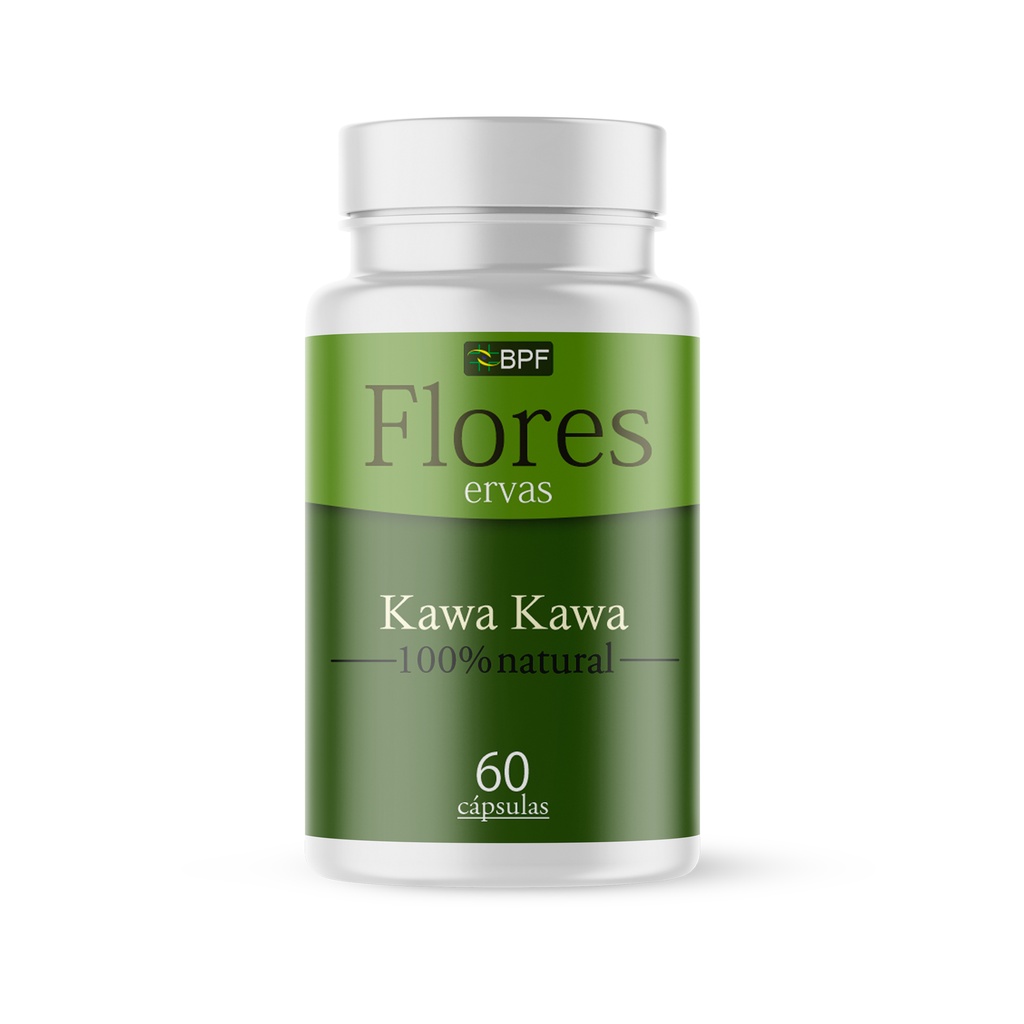 Kawa Kawa Puro E Natural 60 Cápsulas 500mg 1 Frasco Kava | Shopee Brasil