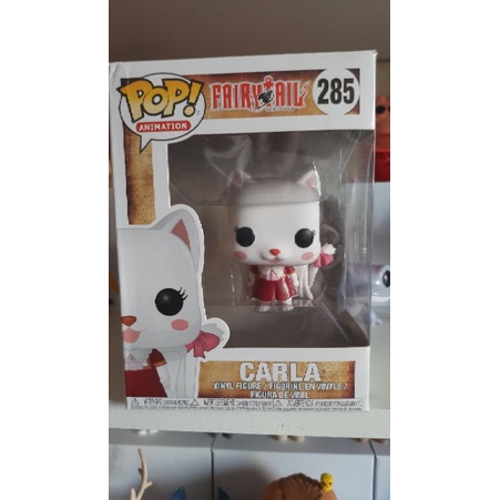Funko Pop! Fairytail - Carla | Shopee Brasil