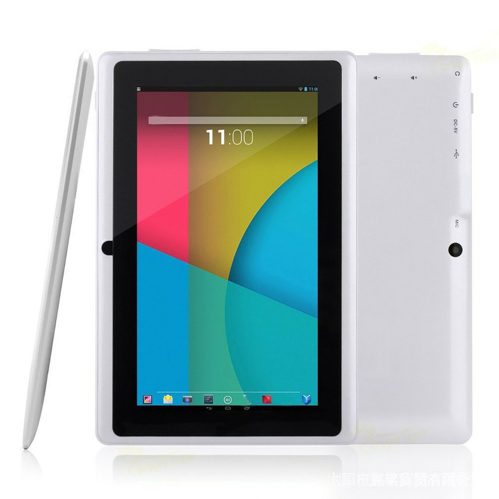 Tablet Infantil New Super Barato 7 Polegadas Q88 - Escorrega o Preço