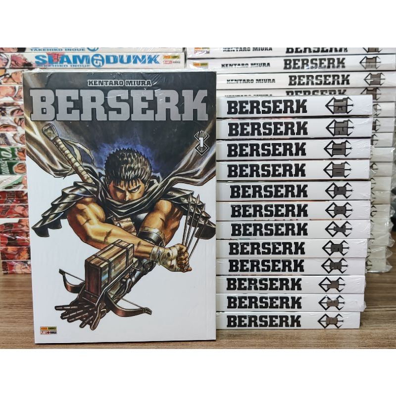 Mangás Berserk [Avulso] vol 7 ao 20 Lacrados Panini volumes: 7, 9, 13 ...