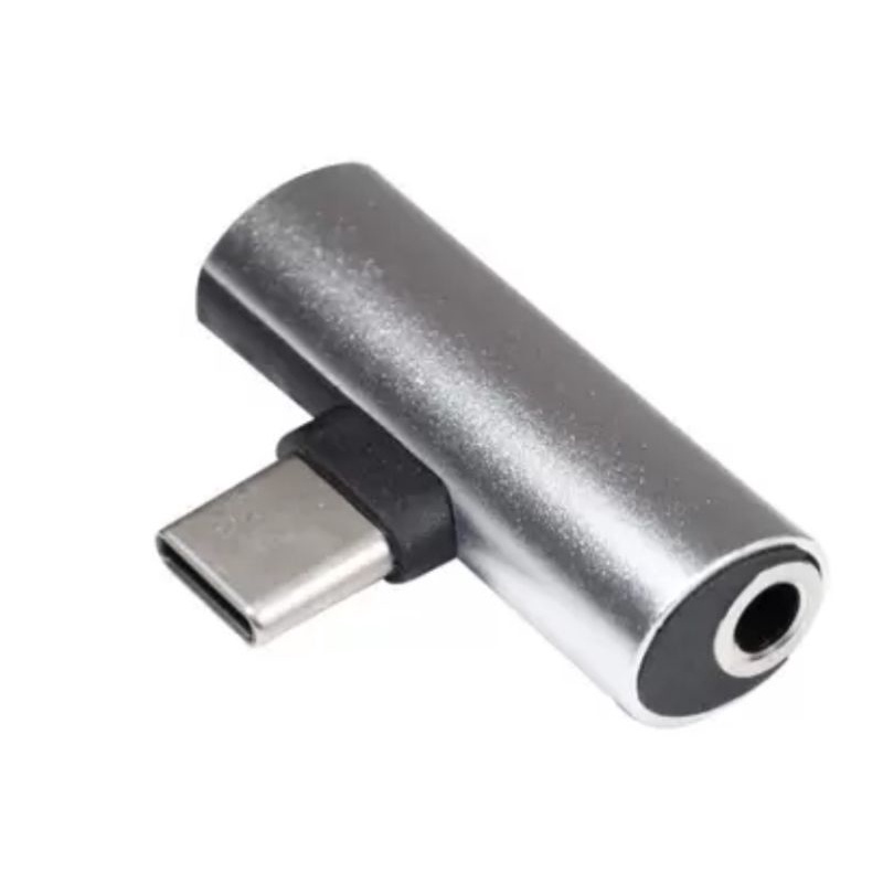 Adaptador Type-C Fêmea P2 Type-C Macho | Shopee Brasil