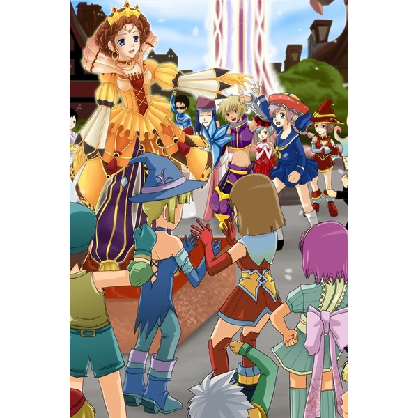 Poster FLYFF - Fly For Fun - Games | Shopee Brasil