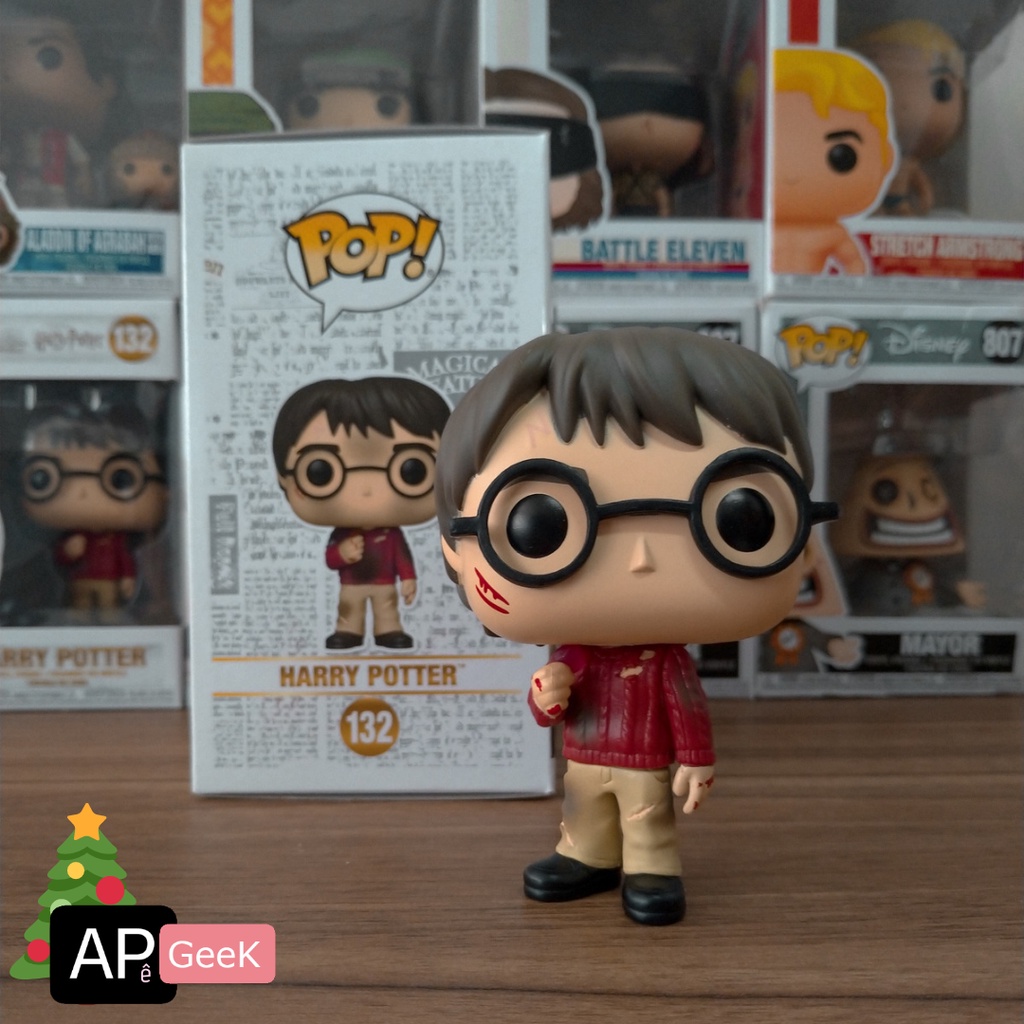 Funko POP - Harry Potter #132 (2021) | Shopee Brasil