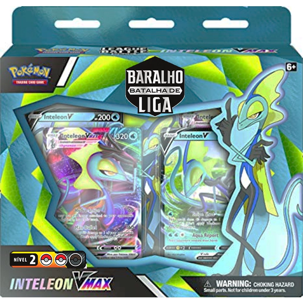 Box Batalha de Liga Inteleon V oficial copag | Shopee Brasil