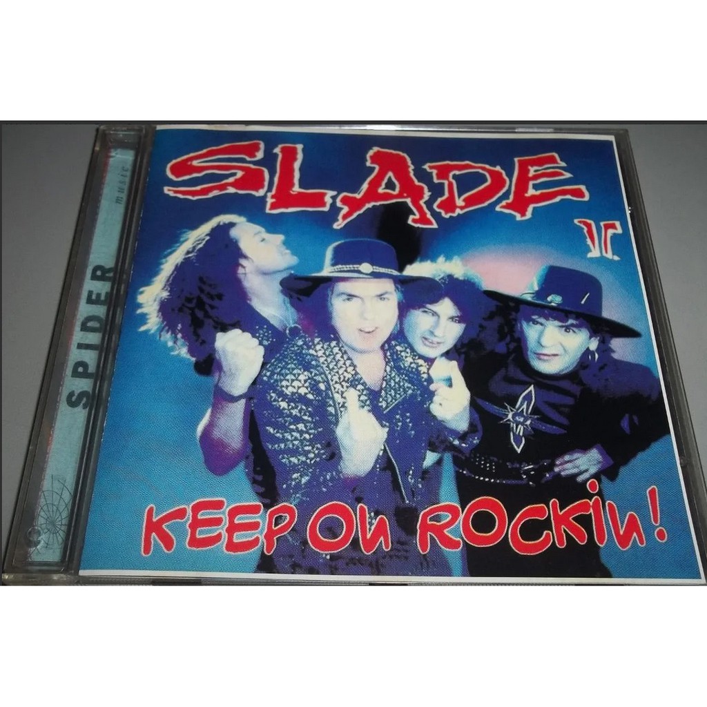 Slade - Keep On Rockin! | Shopee Brasil