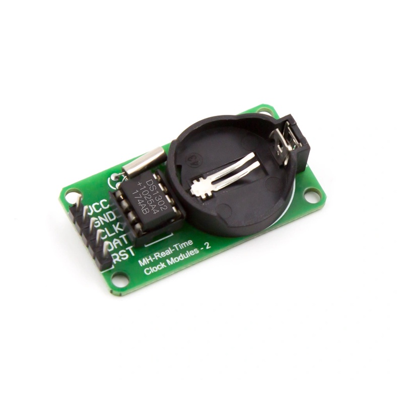 Kit c/ 5 Unidades Módulo Real Time Clock RTC DS1302 | Shopee Brasil