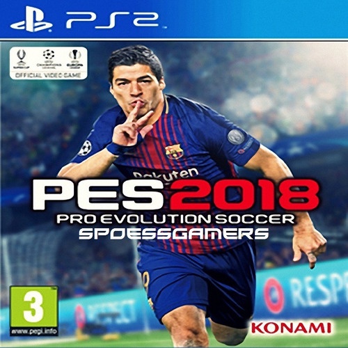 Pes 2018 Modern Hd Style Pro Evolution Soccer Ps2 | Shopee Brasil