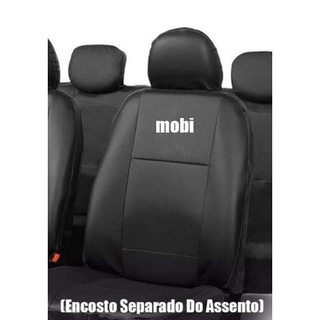 Capa Banco 90% Couro Eco Fiat Mobi 2016/2017/2018/2019/2020/2021/2022 ...