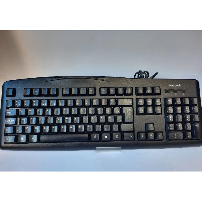 Teclado Microsoft Wired Keyboard 200 | Shopee Brasil