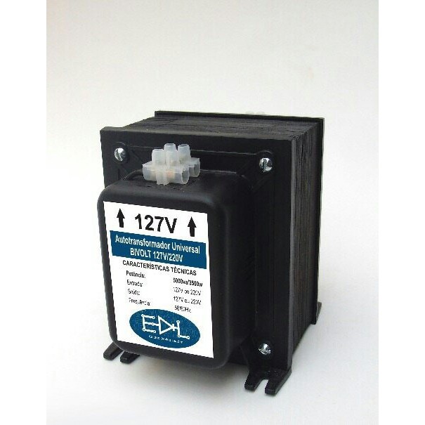 Conversor Transformador 110v 220v 5000va 12000 Btus | Shopee Brasil