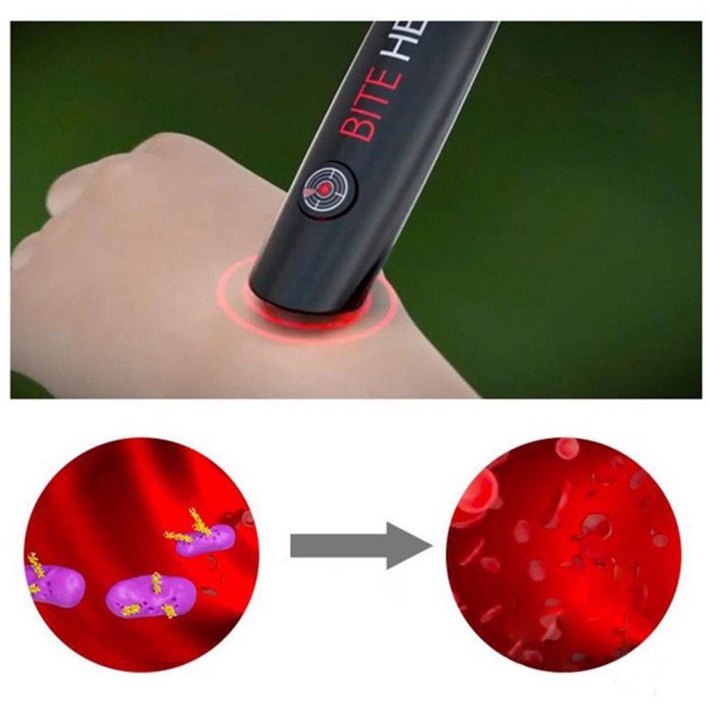 Mosquito Itch Reliever Bite Helper Itching Help Relief Pen For Child ...