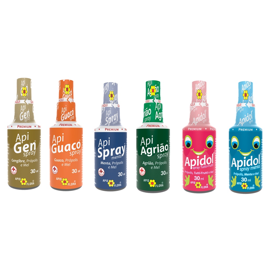 Spray de Própolis com Ativos Naturais Original ApisFlora 30ml | Shopee ...