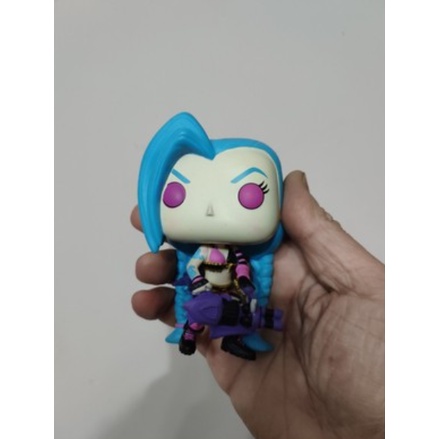 funko pop League of Legends Jinx a granel genuíno | Shopee Brasil