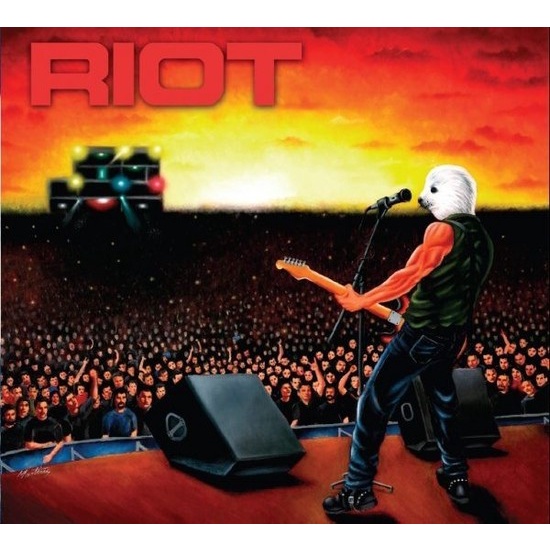 CD RIOT - THE OFFICIAL LIVE ALBUMS VOL.3 (CD DUPLO/DIGIPAK/DELUXE ...