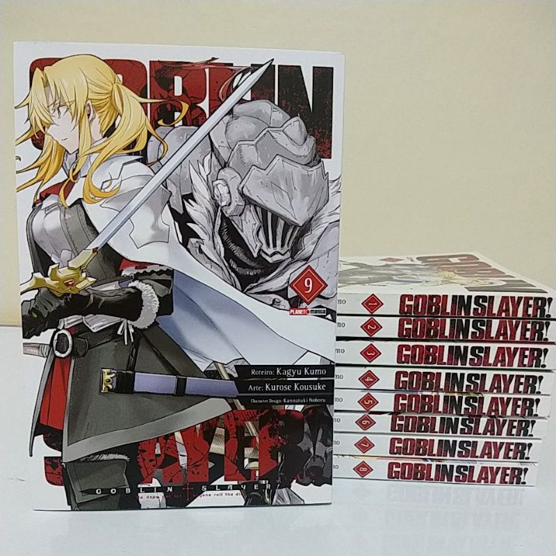 Goblin Slayer - 1 ao 11 - mangá panini - Faz a Boa!