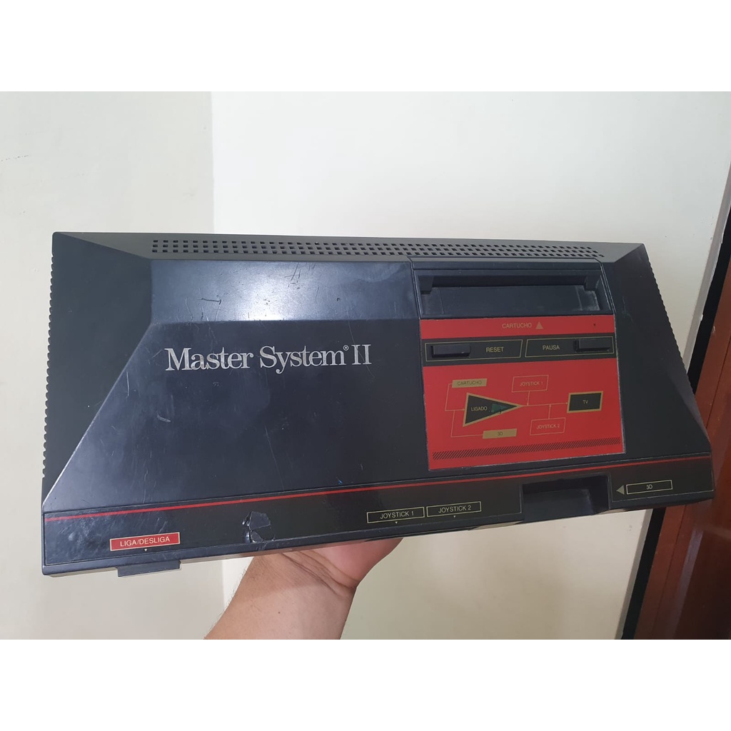 Sega Master System 2 Somente O Console Funcionando Leia - Escorrega o Preço