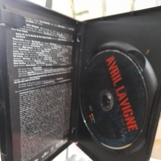 DVD-AVRIL LAVIGNE-MY WORLD-DVD SOMENTE -CONSERVADO | Shopee Brasil
