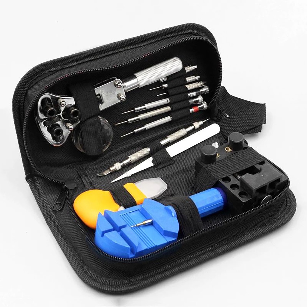 Kit Ferramentas relojoeiro profissional chave Precisa Relógio concerto ...