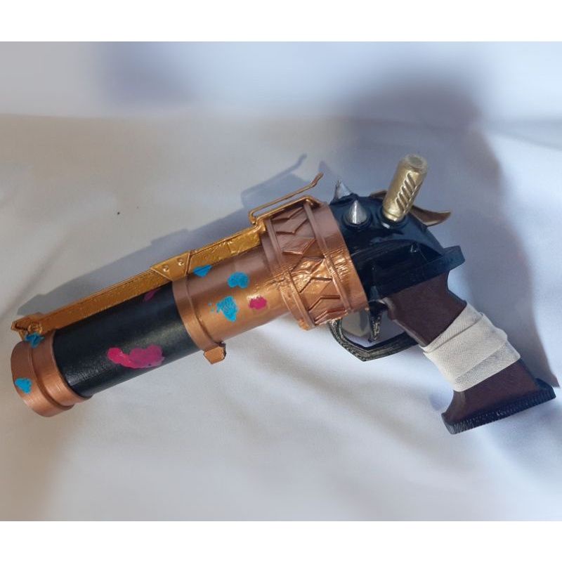 Pistola Jinx - Arcane / Valorant League of Legends | Shopee Brasil