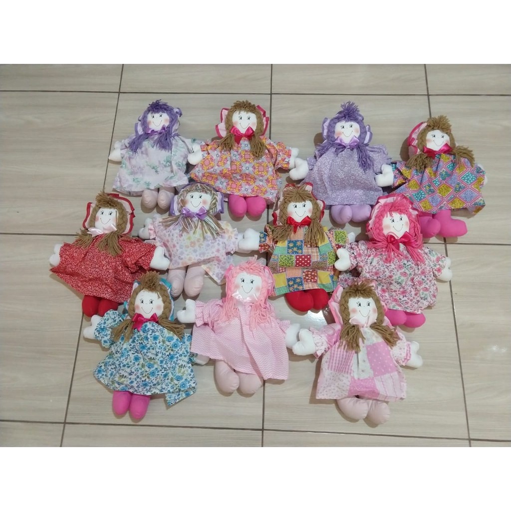 Boneca de pano - promoção 2021 | Shopee Brasil