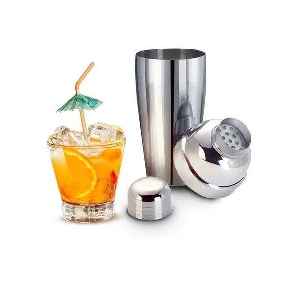 Coqueteleira Shakeira Inox Para Barman fazer Coquetel Drinks Bebidas ...