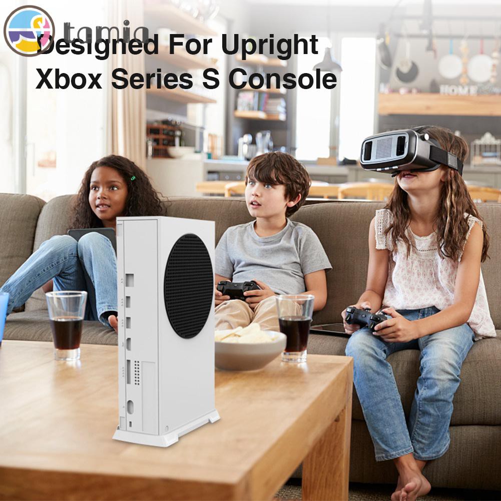 {tamia} Vertical Stand with Built-in Cooling Vents for Xbox Series S ...
