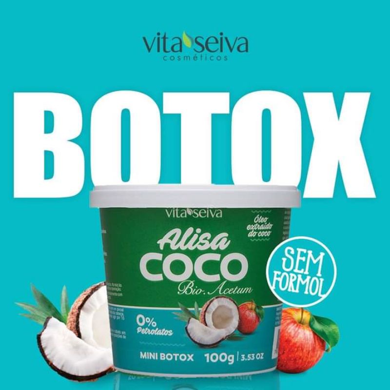 Alisa Coco, Botox | Shopee Brasil