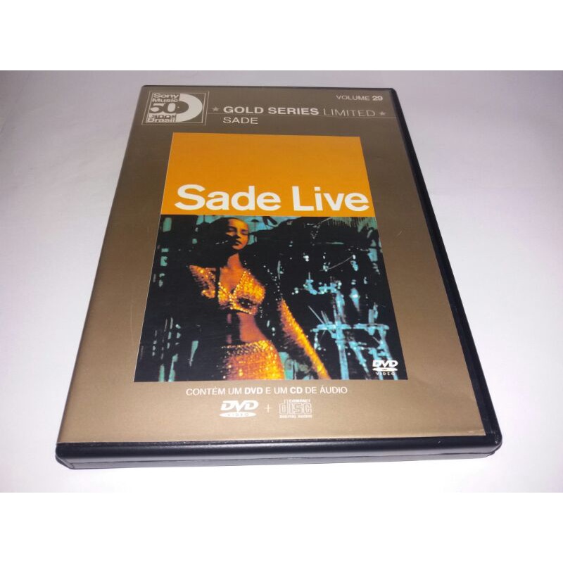 Dvd + Cd : Sade - Live 1993 + Best of - Serie Limitada - Novo | Shopee ...