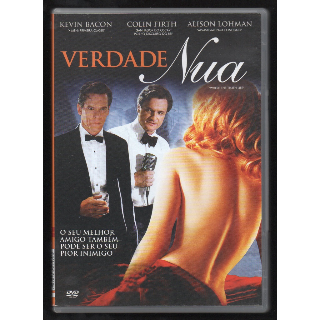 Dvd Verdade Nua Colin Firth Kevin Bacon Alison Lohman Seminovo