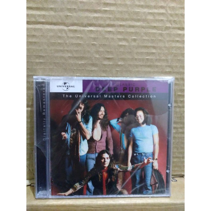 CD DEEP PURPLE- THE UNIVERSAL MASTER COLLECTION (LACRADO). | Shopee Brasil