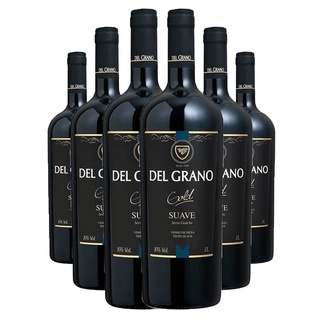 Vinho Del Grano Gold Tinto Suave 1L | Shopee Brasil