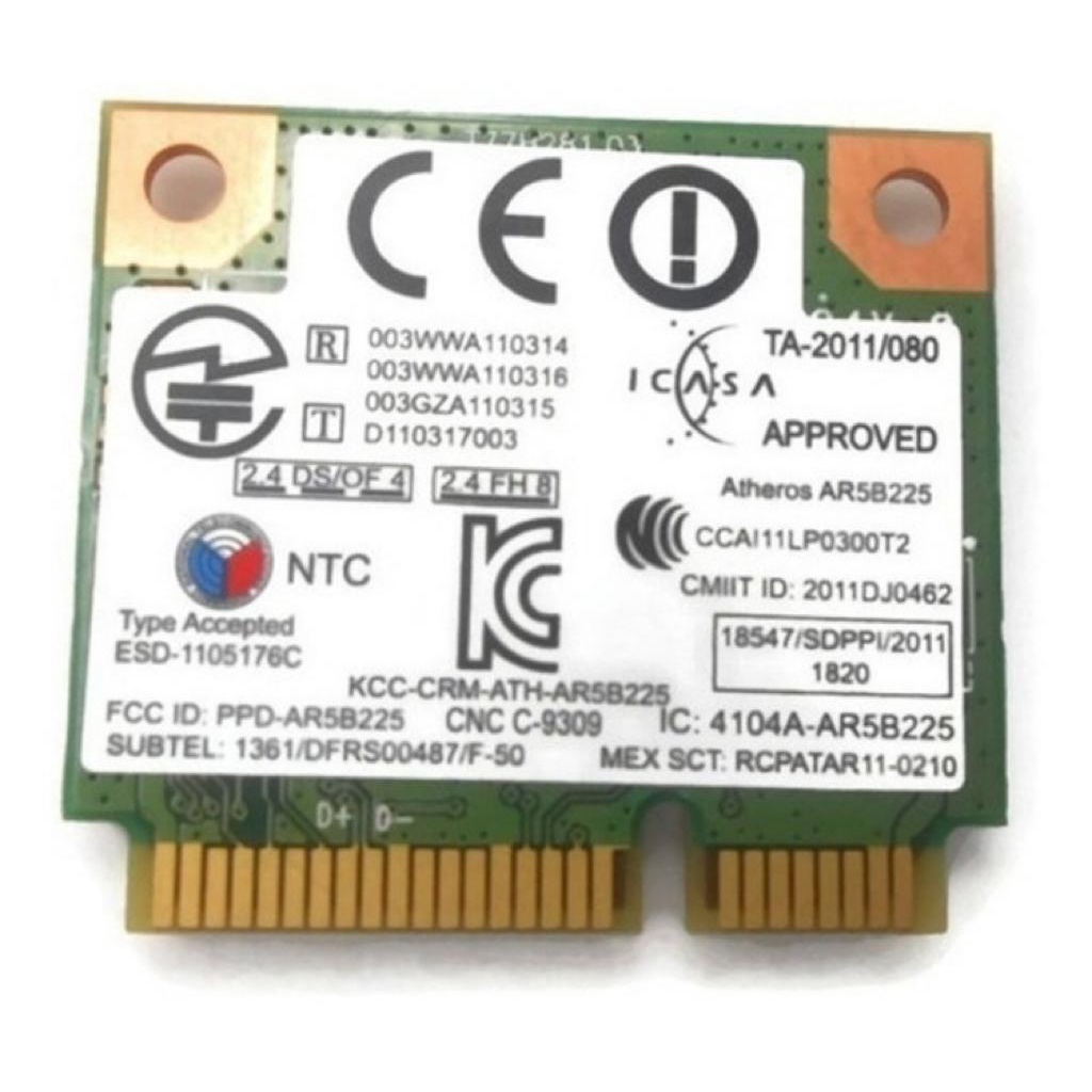 Placa De Rede Wifi Notebook Samsung Rf511 Sd4br Np-rf511 | Shopee Brasil