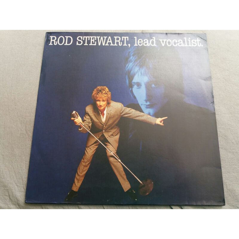 Lp Disco Vinil Rod Stewart - Lead Vocalist | Shopee Brasil