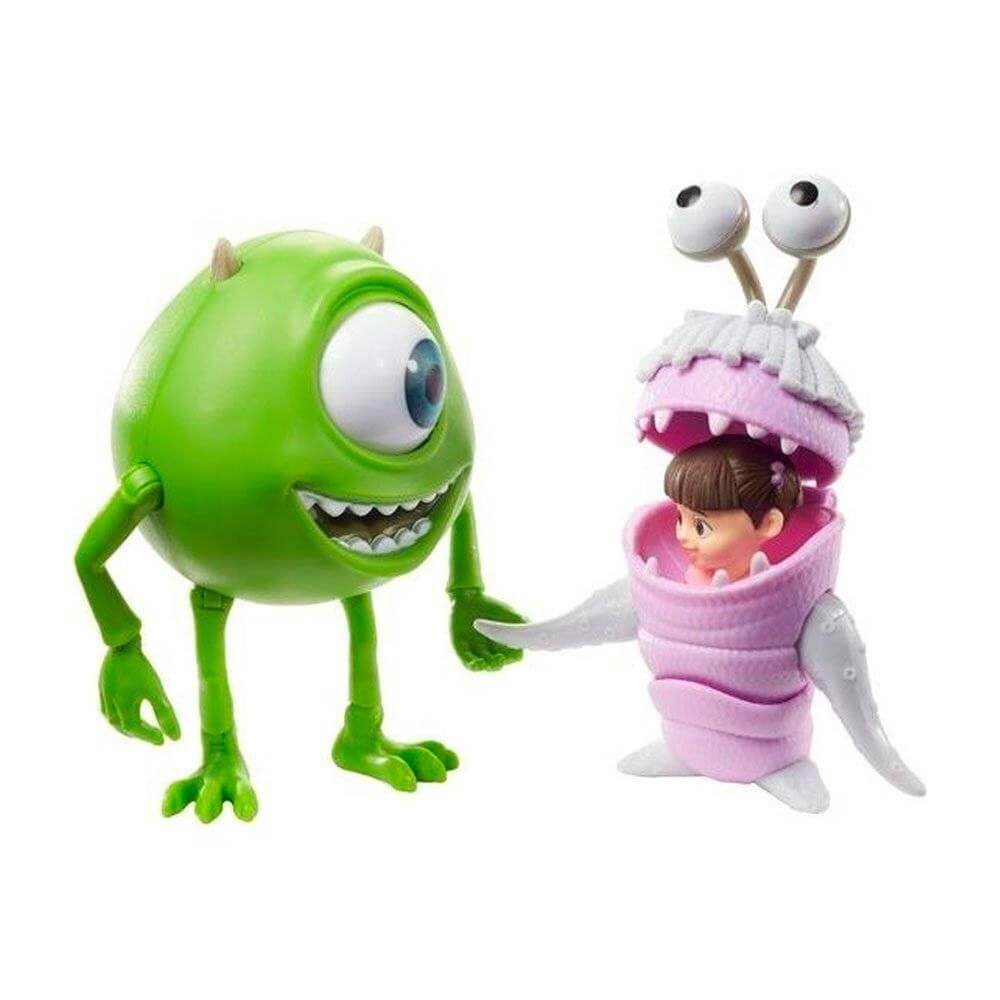 Boneco Articulado Disney Pixar Monstros SA Mike & ET Boo - Mattel GLX80 ...