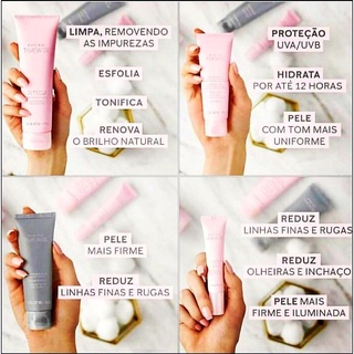 Sistema TimeWise 3D Mary Kay - KIT COMPLETO - Escolha entre Pele Oleosa/Mista ou Seca/Normal ...