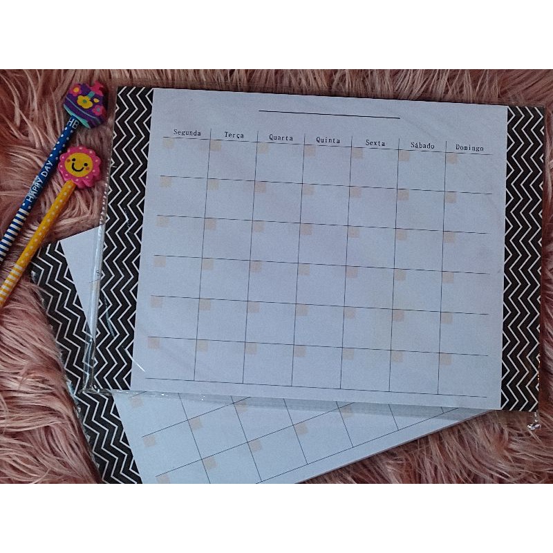 Bloco planner | Shopee Brasil