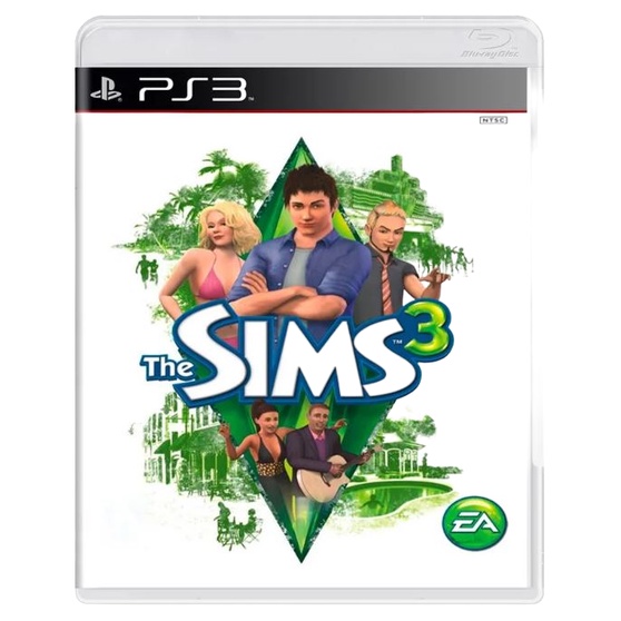 Sims 3 Ps3 Cover